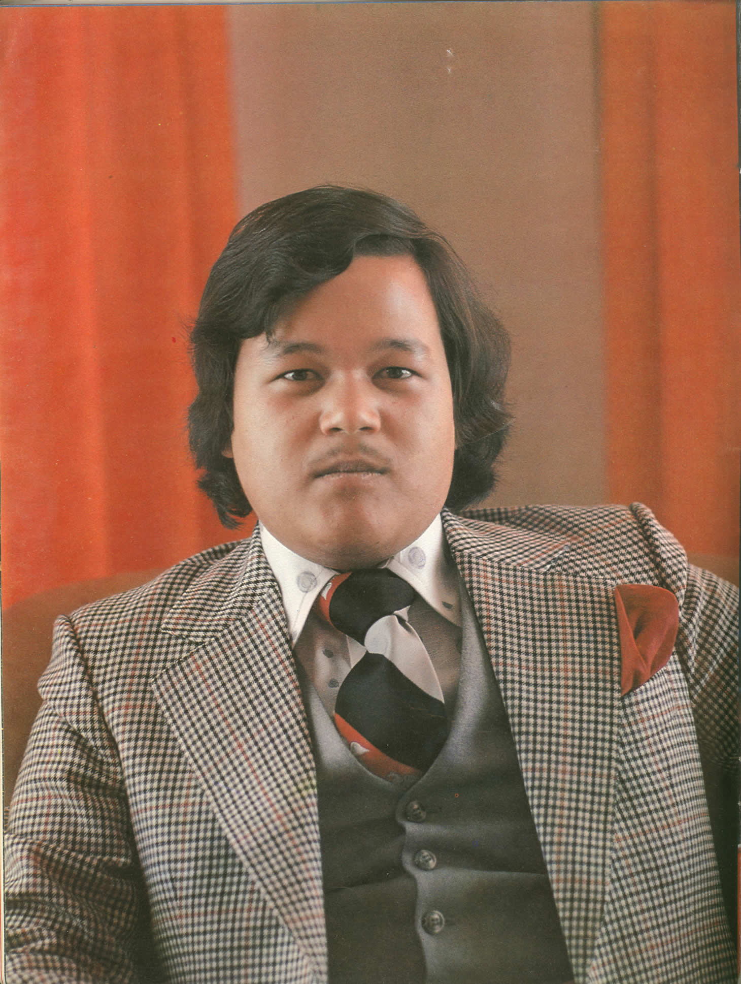And It Is Divine - Volume 1 Issue 10 - p. 18 maharaji intense angry photo